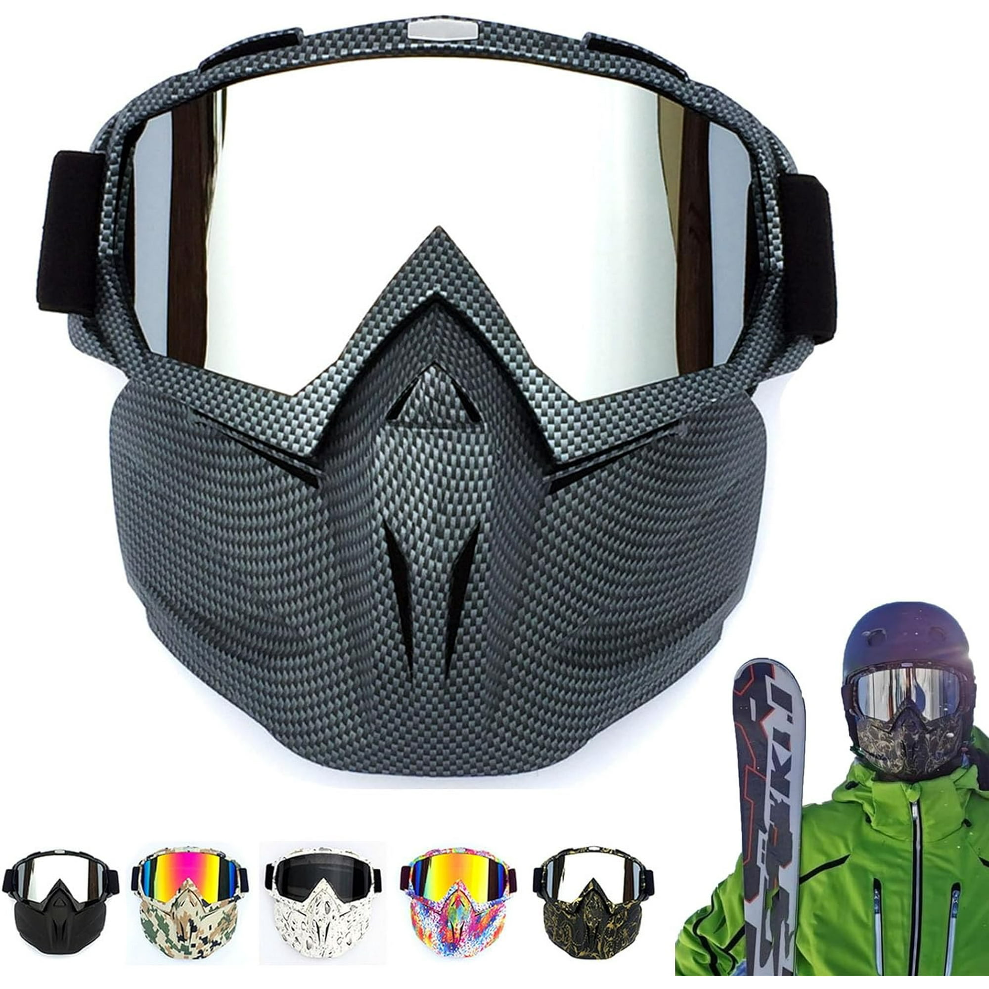 Click here for Laicaiw Snow Ninja Mask snow Ninja Mask Goggles dr... prices