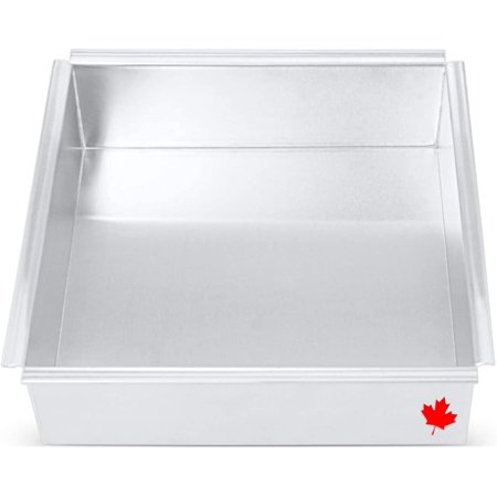 Crown 8x8 Baking Pan, Square Cake Pan, 3" Deep, Brownie Pan, Heavy Duty ...