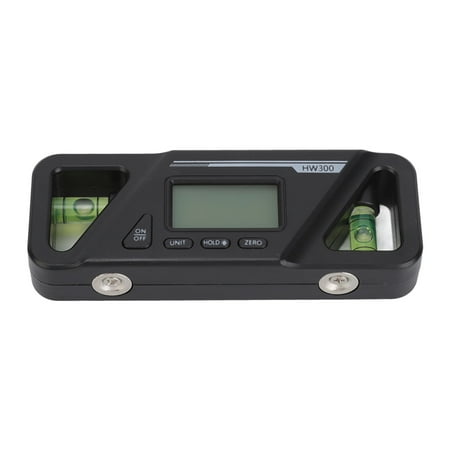 Mini Digital Inclinometer,Digital Inclinometer Plastic ABS Base Angle ...