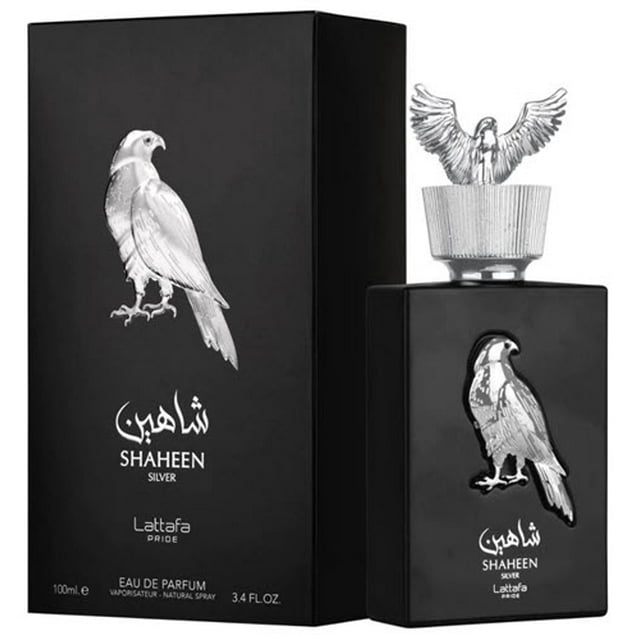 Lattafa Shaheen Silver EDP pour Lui / Elle 100mL - Walmart.ca
