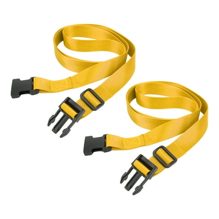 Packing Straps, Luggage Belts With Adjustable Buckle 2pcs 150x2.5cm ...