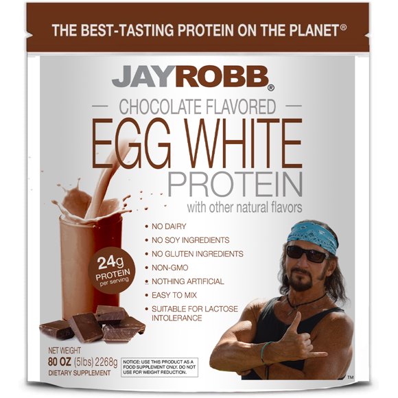 Jay Robb Protein Powder Egg White