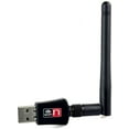 SANOXY Wireless USB 300MBPS Network Adapter WiFi Dongle LAN Card PC w/ Antenna - Walmart.com