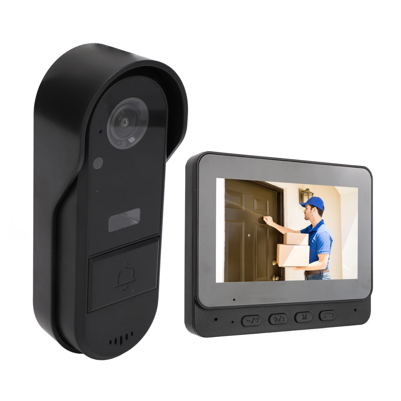 Click here for Zaqw Video Doorbell Intercom System  Hifi Micropho... prices