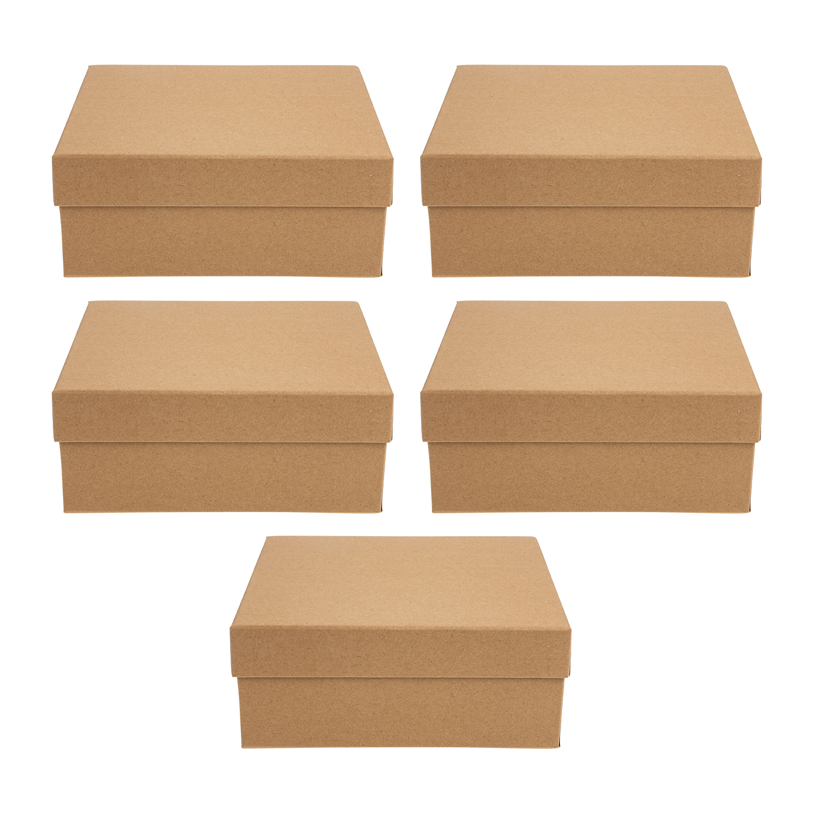Brown Cardboard Box With Lid Brown Cardboard Box With Lid