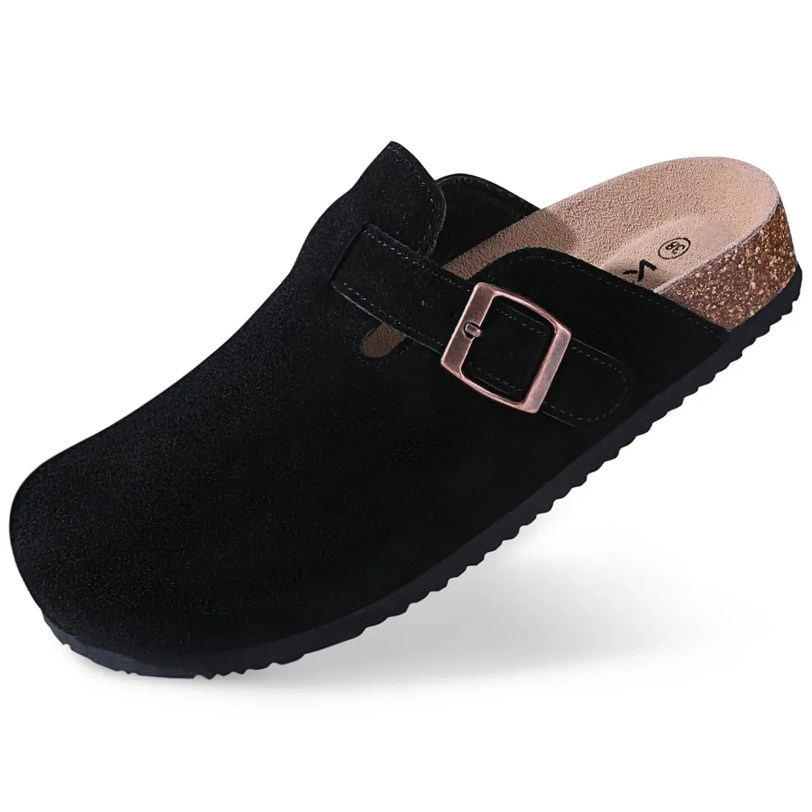 Click here for Zhaoyang Kidmi Women Suede Clogs Slippers Classic... prices