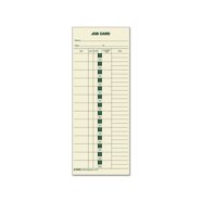 TOPS Job Cards Time Cards - Walmart.com