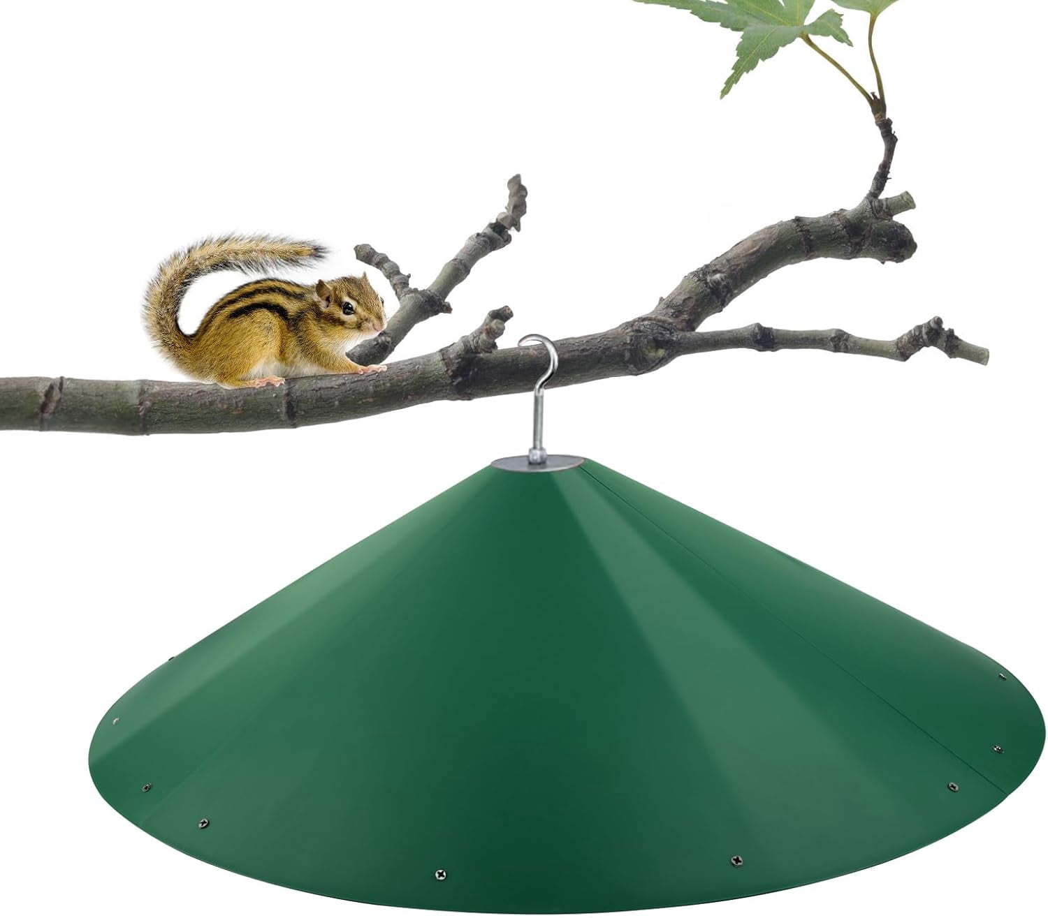 SHIQI Grande Baffle pour Écureuils de 24 Pouces pour Mangeoires à ...