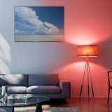 Merkury Innovations A21 Smart Color Light Bulb, 75W Equivalent ...