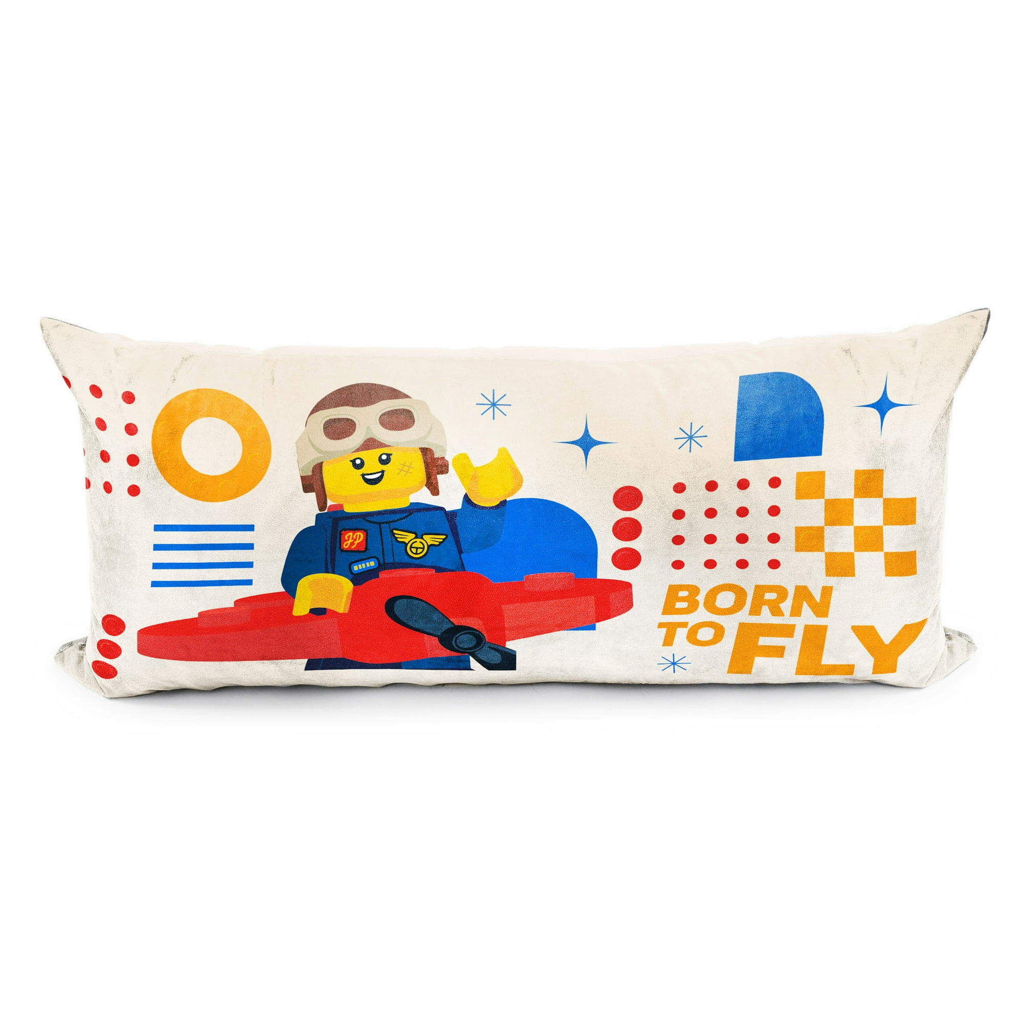 Click here for Lego Soft Plush Polyester Velboa Body Pillow For K... prices