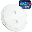 Five Oceans 6" Boat Hatch, Marine Access Hatch, Round Inspection Deck ...