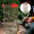 Floating Fish Basket, Fish Basket for Caught Fish, Portable Mesh ...