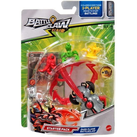 Battle Claw Dark Flame Battleclaw Starter Pack - Walmart.com