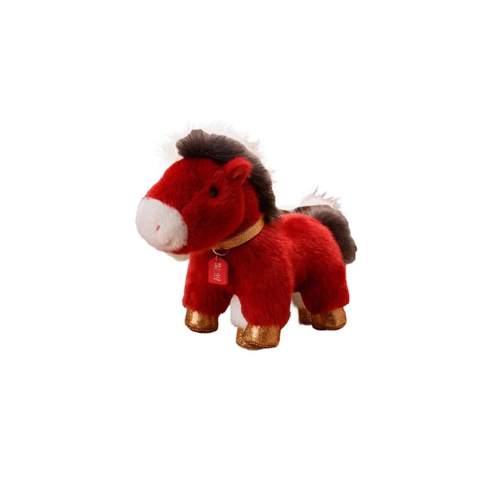 Click here for Gxfcai Chinese New Year Plush Horse Animals  Reali... prices