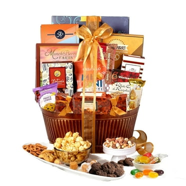 Autumn Treats Candy Cake gift basket - Walmart.com