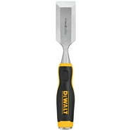 DeWalt 1" W x 5" L Forged Steel Wood Chisel Set Yellow 4 pc. - Walmart.com