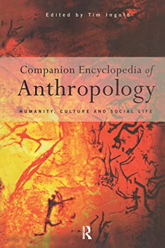 Pre-Owned Companion Encyclopaedia of Anthropology (Paperback ...