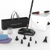 Free Shipping! Sharper Image Canister Steam Cleaner with 15 Accessories ...