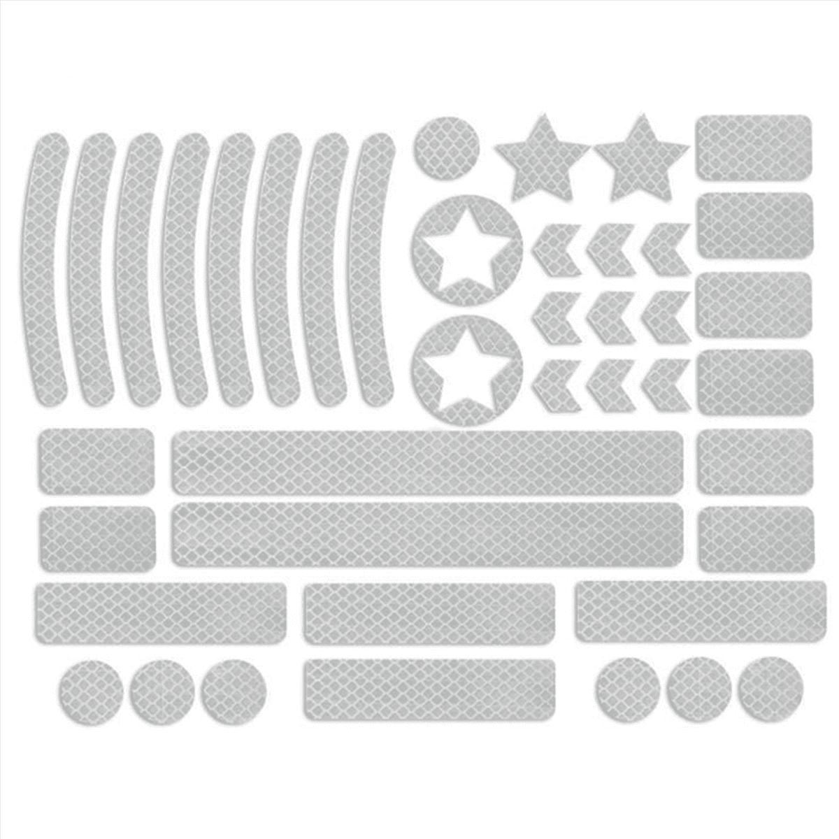 Click here for Unbranded 2x Reflective Strips Stickers Bike Tape... prices