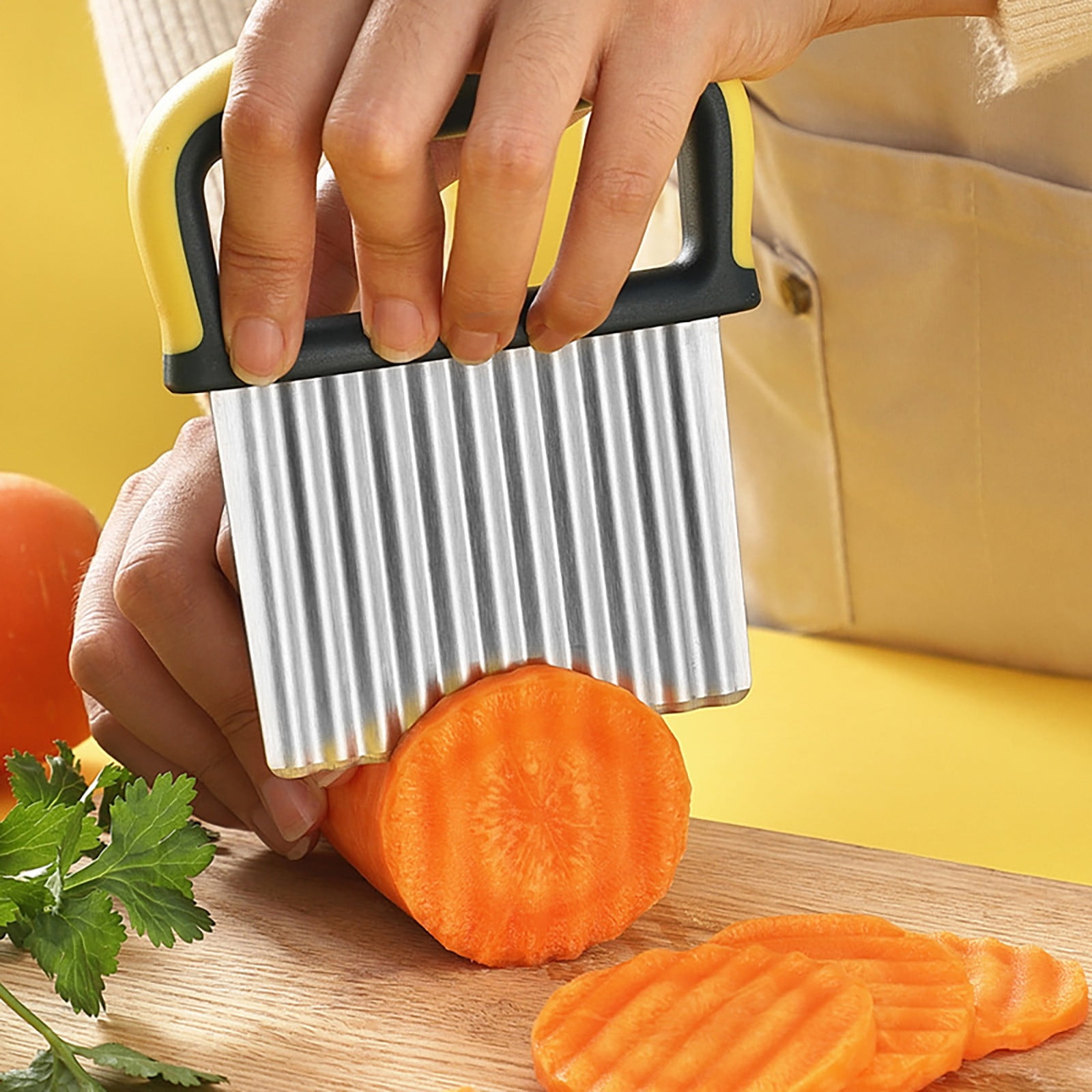 WJSXC Wolf Tooth Potato Cutting Wave Knife Cutting Potatoes Corrugated ...