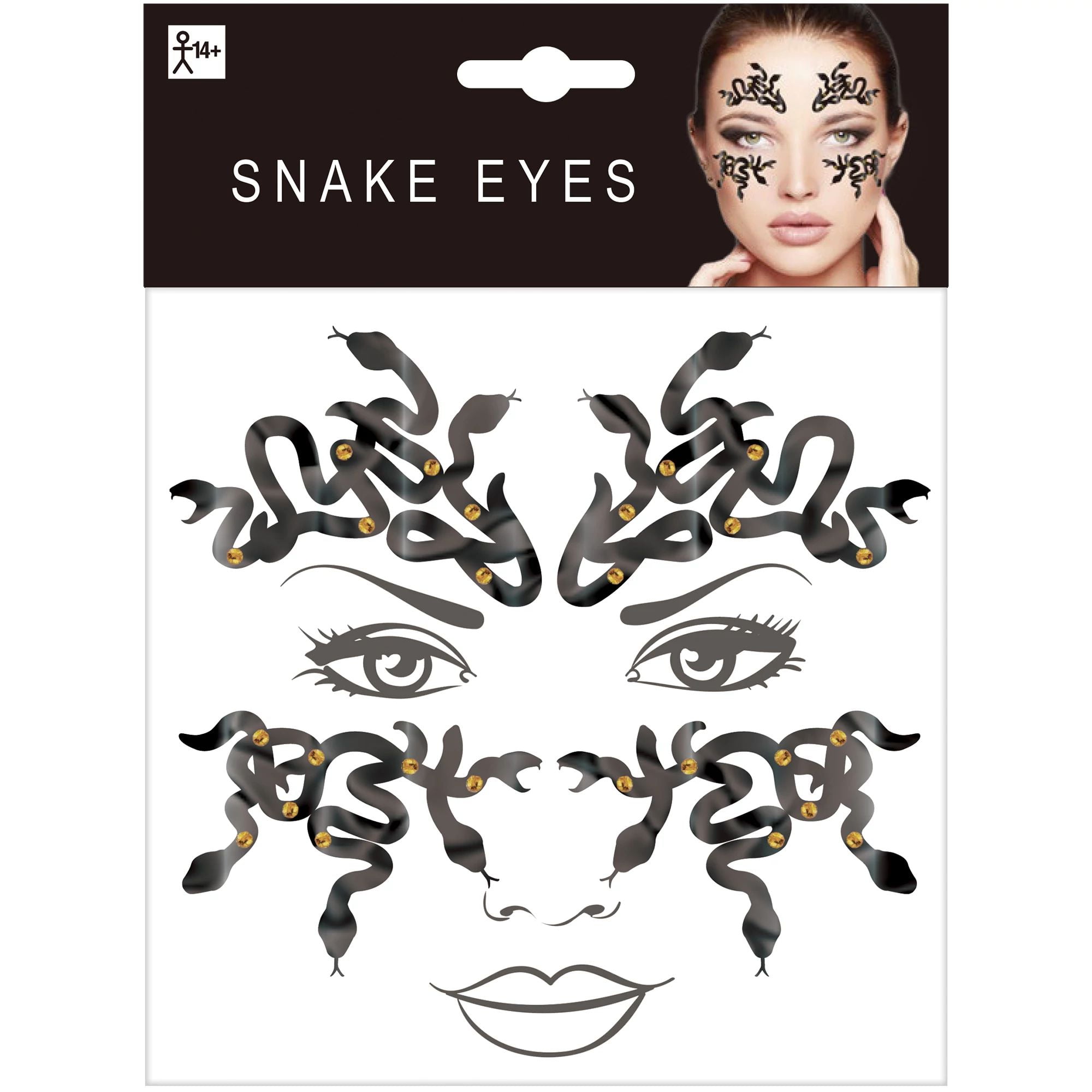 Snake Eyes Face