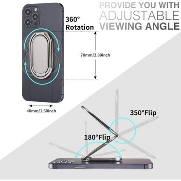 1-Pack 360° Rotatable Metal Phone Ring Holder Finger Kickstand ...