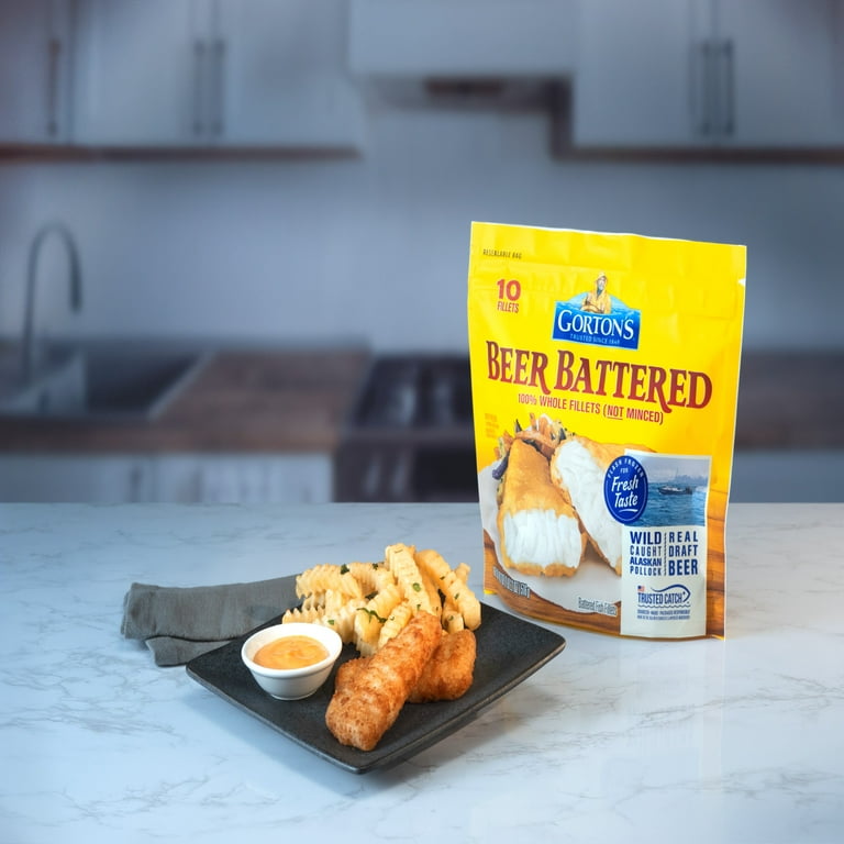 Beer Battered Pollock