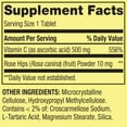 Spring Valley Vitamin C with Rose Hips Dietary Supplement Tablets for ...