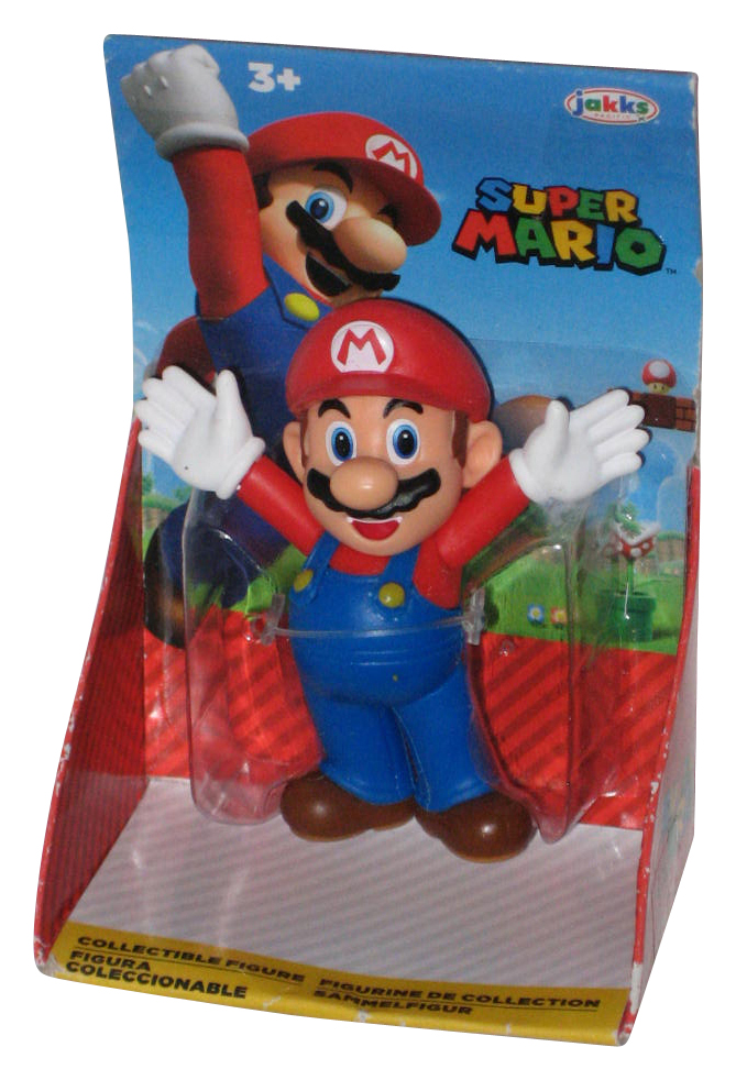 Nintendo Super Mario Bros. Hands In Air Collectible (2020) Jakks ...