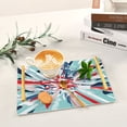Bathroom Tray 7.87”x11.81” Acrylic Decorative Tray with Aluminum Alloy ...