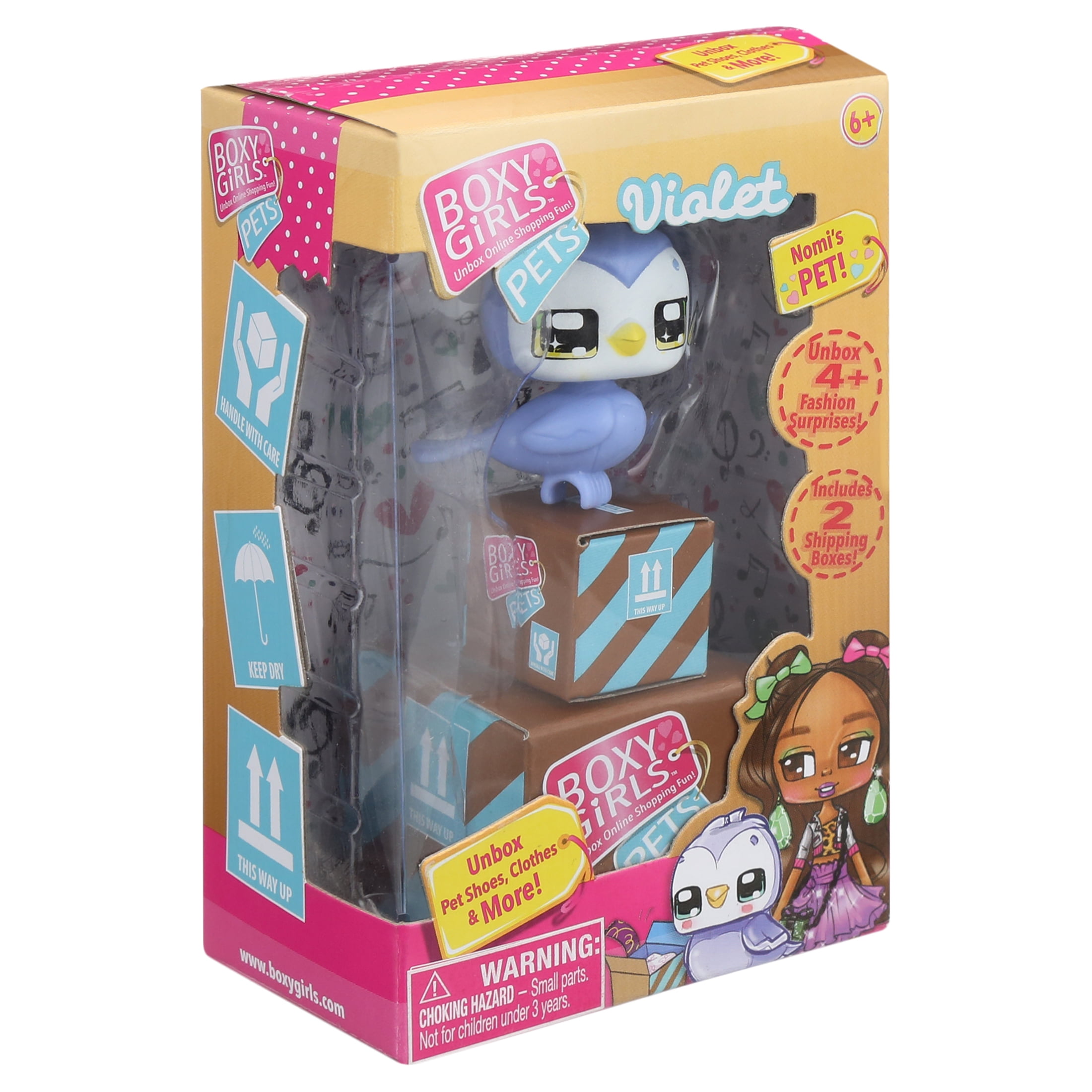 Boxy Girls Pets, Bird