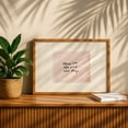Affixzi Good Old Days Minimal Quote Wall Art, Unframed Paper Poster ...