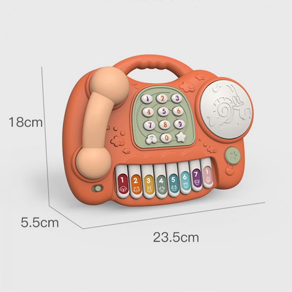 Buy Baby Musical Instruments Toys,Kids Drum Set Piano Keyboard and ...