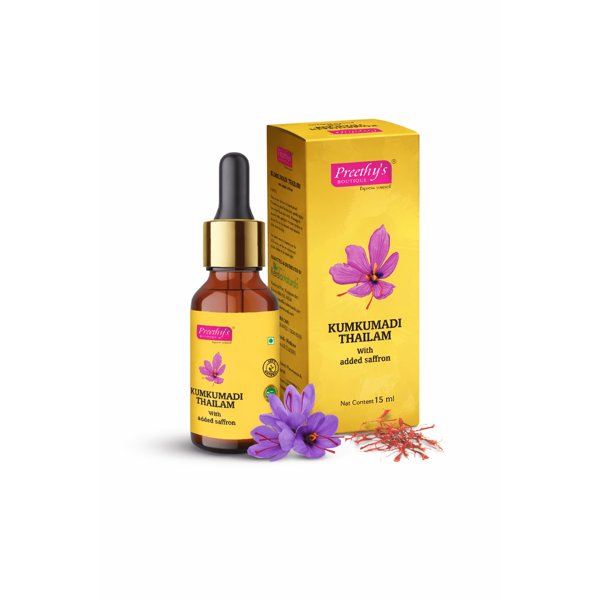 Click here for Preethys Boutique Kerala Naturals Kumkumadi Facial... prices