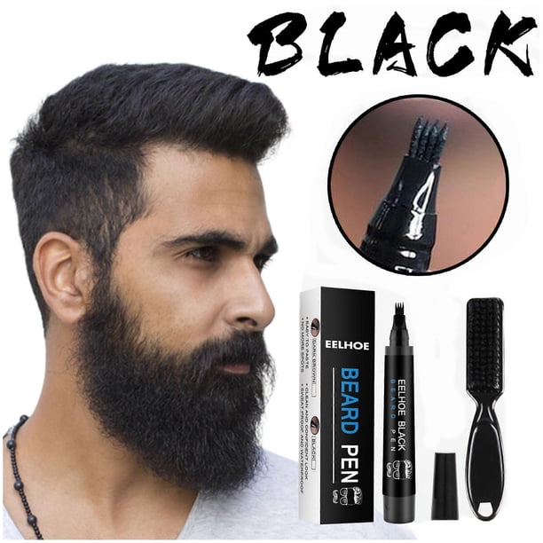 Four Prong Beard Filler Pencil Waterproof Moustache Shaping Coloring ...