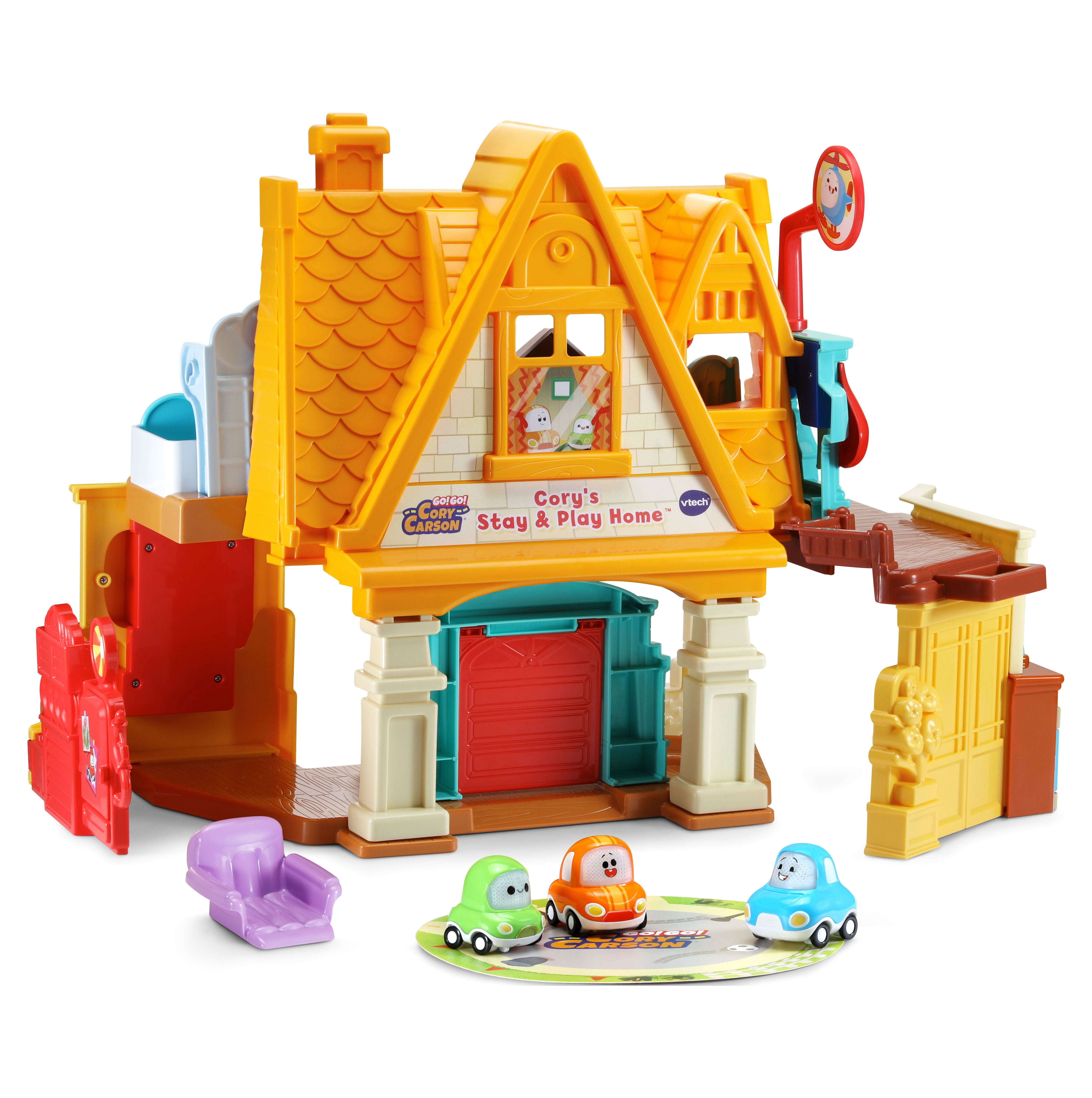 VTech Go! Go! Cory Carson Cory’s Stay & Play Home Nepal | Ubuy