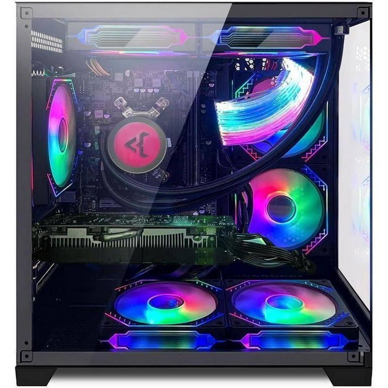 Hoengager Gaming PC -AMD Ryzen 5 5600G 3.9GHz -RX 6500 XT Hoengager Gaming PC -AMD Ryzen 5 5600G 3.9GHz -RX 6500 XT