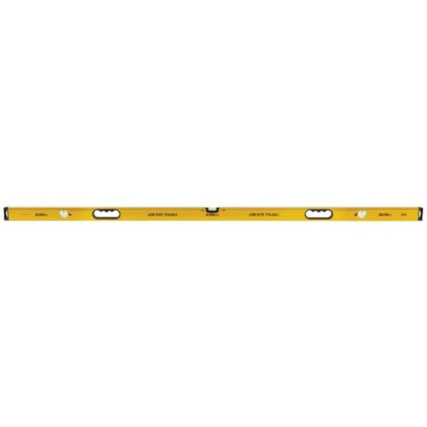 Johnson Level 9872-HH 72 in. Aluminum Box Beam Level with Hand Holes ...