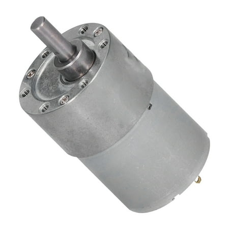 Gear Motor, 3 X 1.5 X 1.5in Engine Gear Motor DC 24V 250RPM For Toy ...