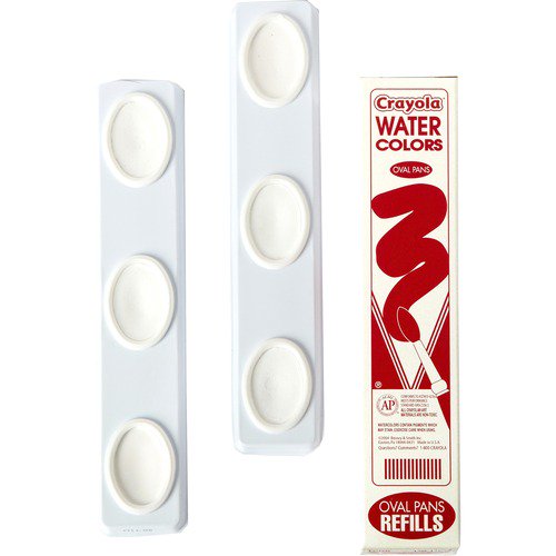 Crayola Watercolor Paint Refill - 1 Each - White | Bundle of 2 Each ...