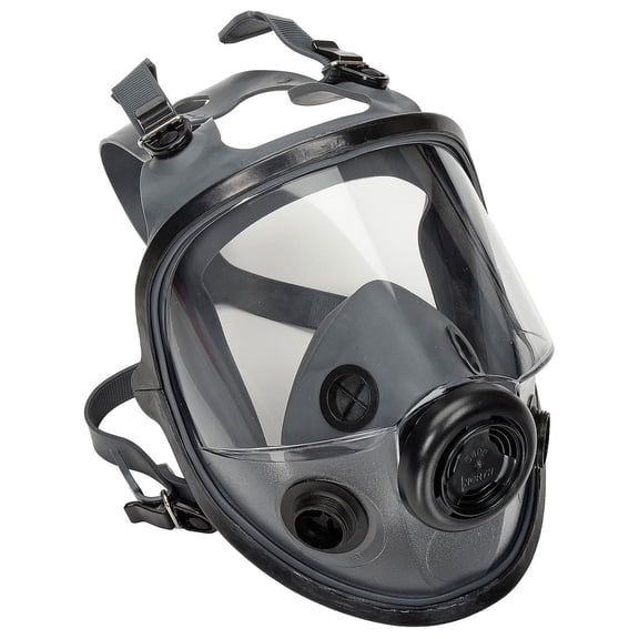 3M™ Full Facepiece Reusable Respirator, Large Size, Chemical Air ...