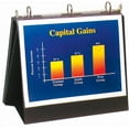 Chart Easel Presentation Binder Landscape/Horizontal Black VH424 ...