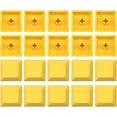 PBT DSA Keycaps Upgraded 1U Height For Gaming Mechanical Keyboard 20 ...