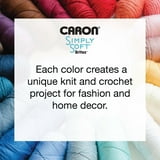 Caron® Simply Soft® Brites #4 Medium Acrylic Yarn, Watermelon 6oz/170g ...