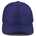 Daxton Premium Mid Profile Hat Semi Curved Visor Structured Cap, Navy ...