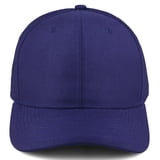 Daxton Premium Mid Profile Hat Semi Curved Visor Structured Cap, Navy ...