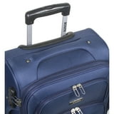 Rolite Rover 3-Piece Spinner Expandable Luggage Set - Navy - Walmart.com