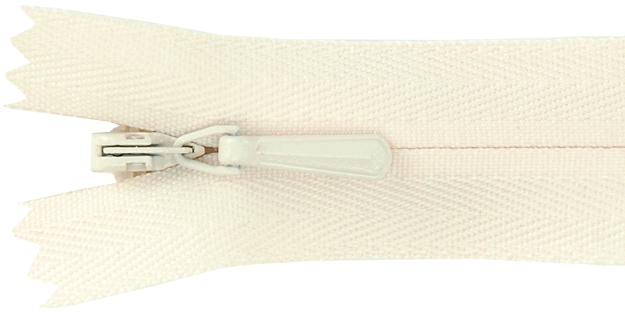 Unique Invisible Zipper 22"-Cream - Walmart.com