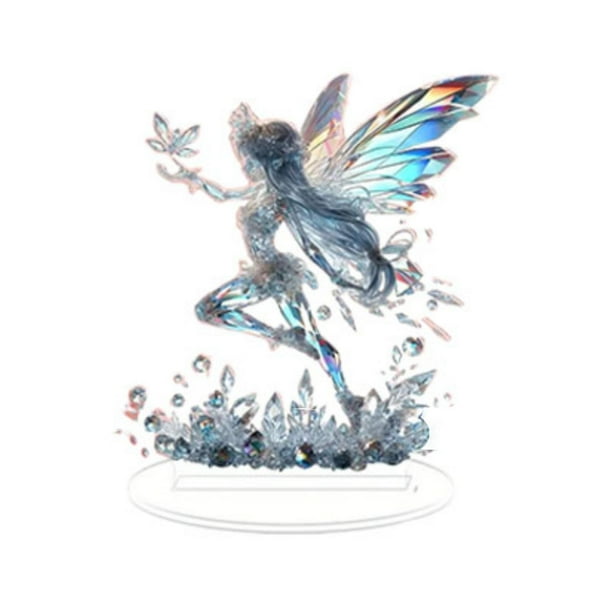 Mapeta de letrero de adorno acrílico 2D con regalos de base Craft ...