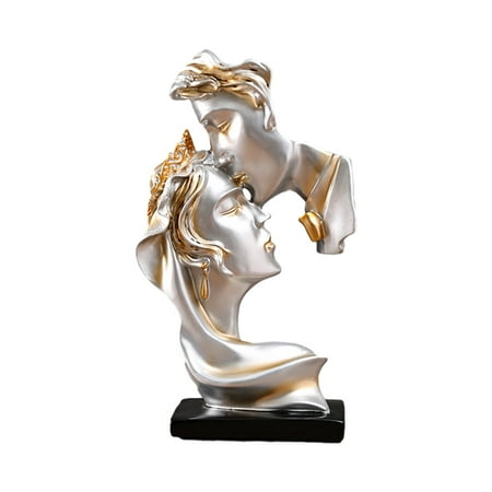 relayinert Abstract Art Sculpture Resin Statue Stunning For Modern ...
